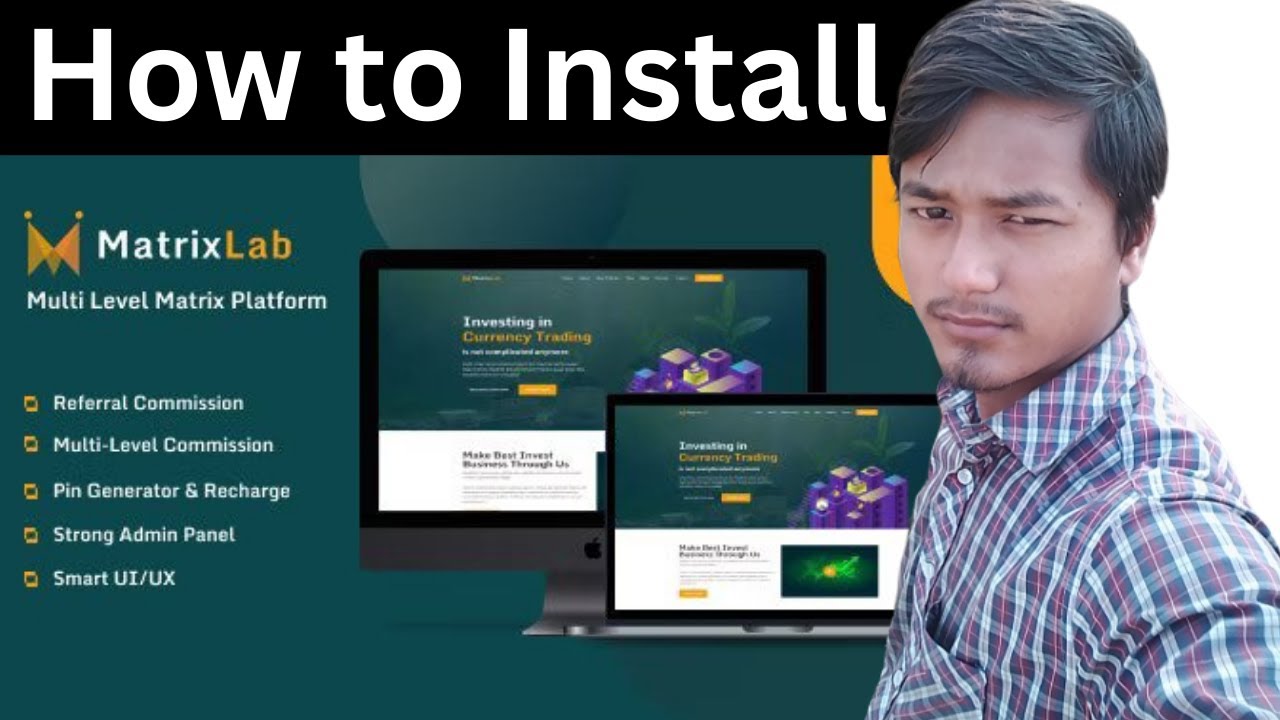 How To Install Matrixlab Multilevel Matrix Platform Youtube