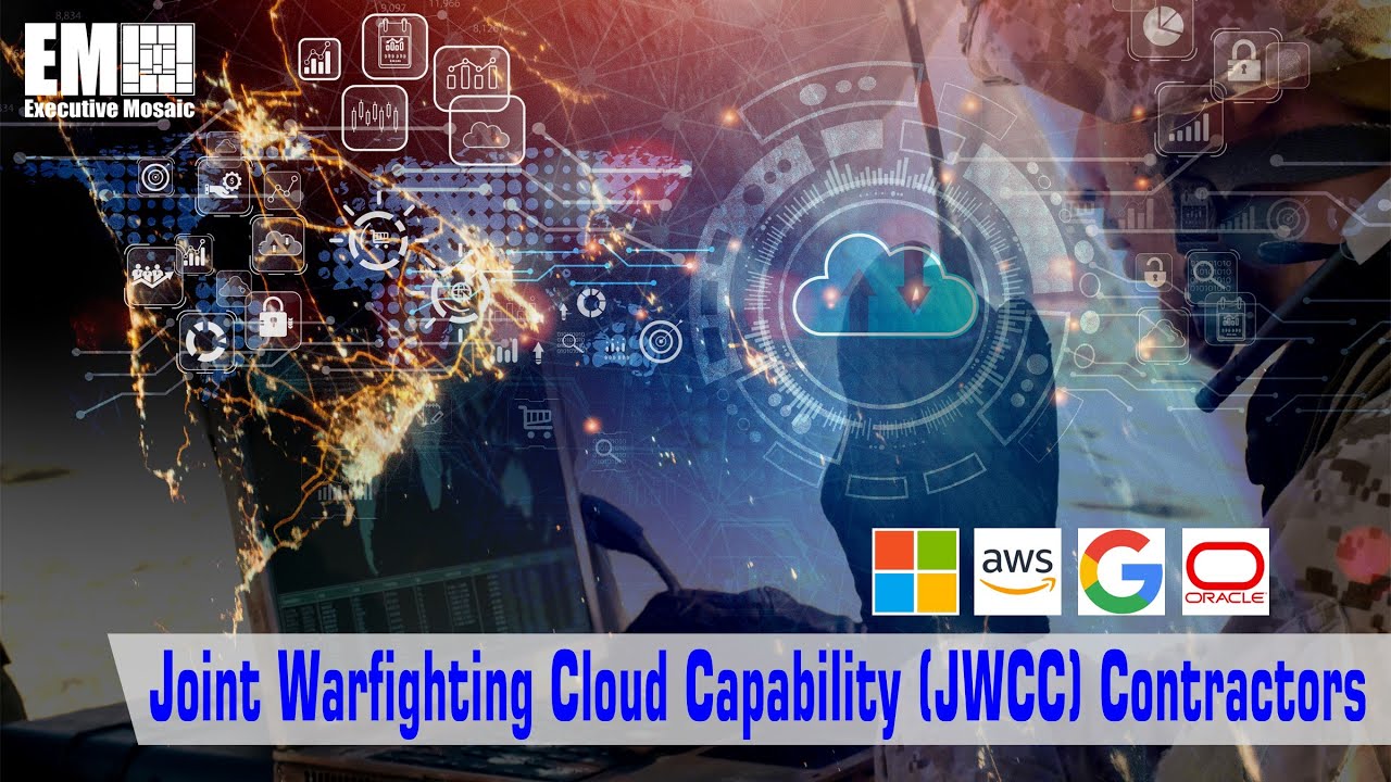 Jwcc Vendors Share Insights On Pentagon S Major Cloud Effort Youtube