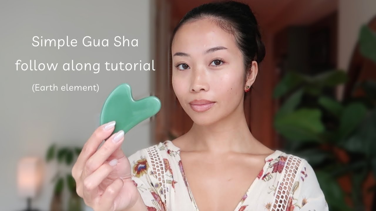 Simple Gua Sha Follow Along Tutorial Youtube