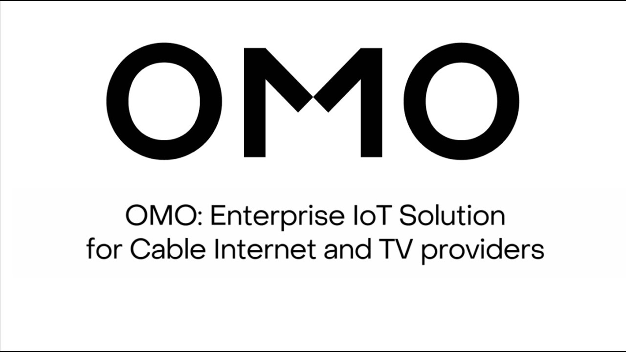 Omo Enterprise Iot Solution Youtube