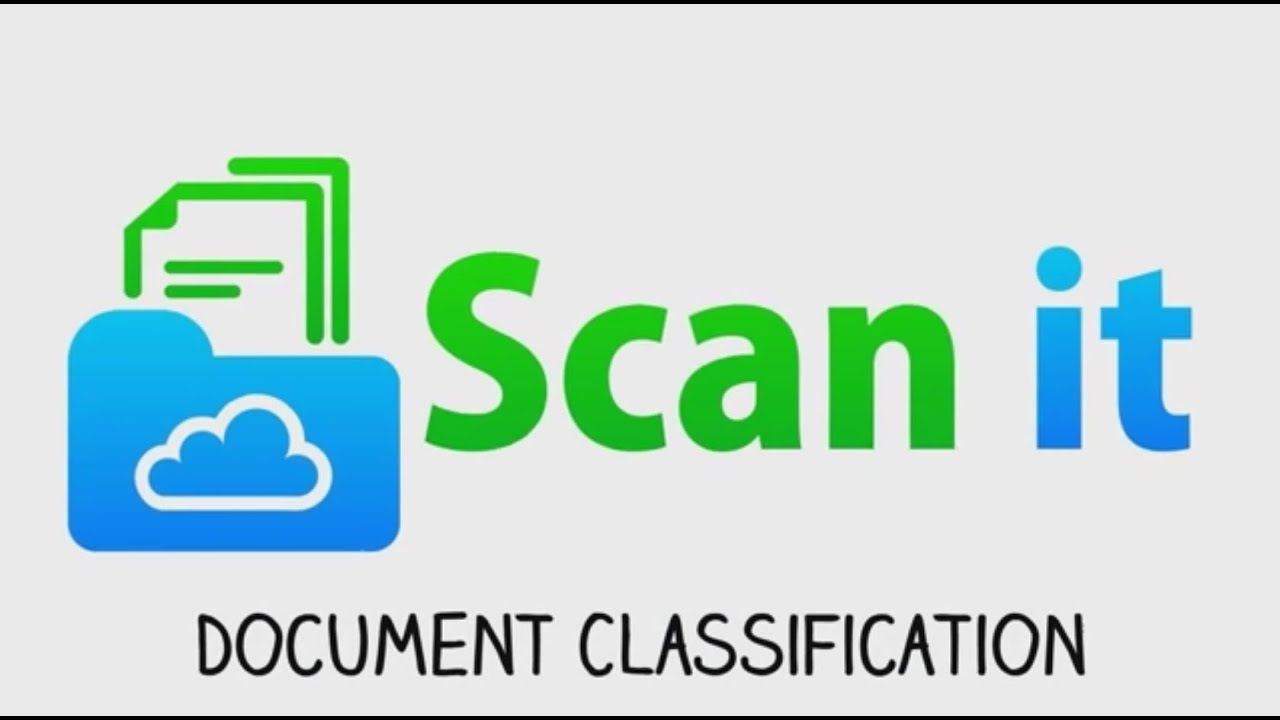 Scan It Document Classification Youtube