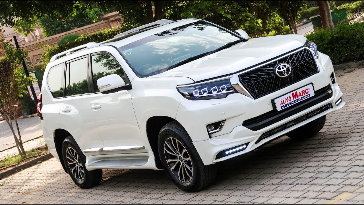 Prado Facelift 2009 2019 By Automarc Youtube