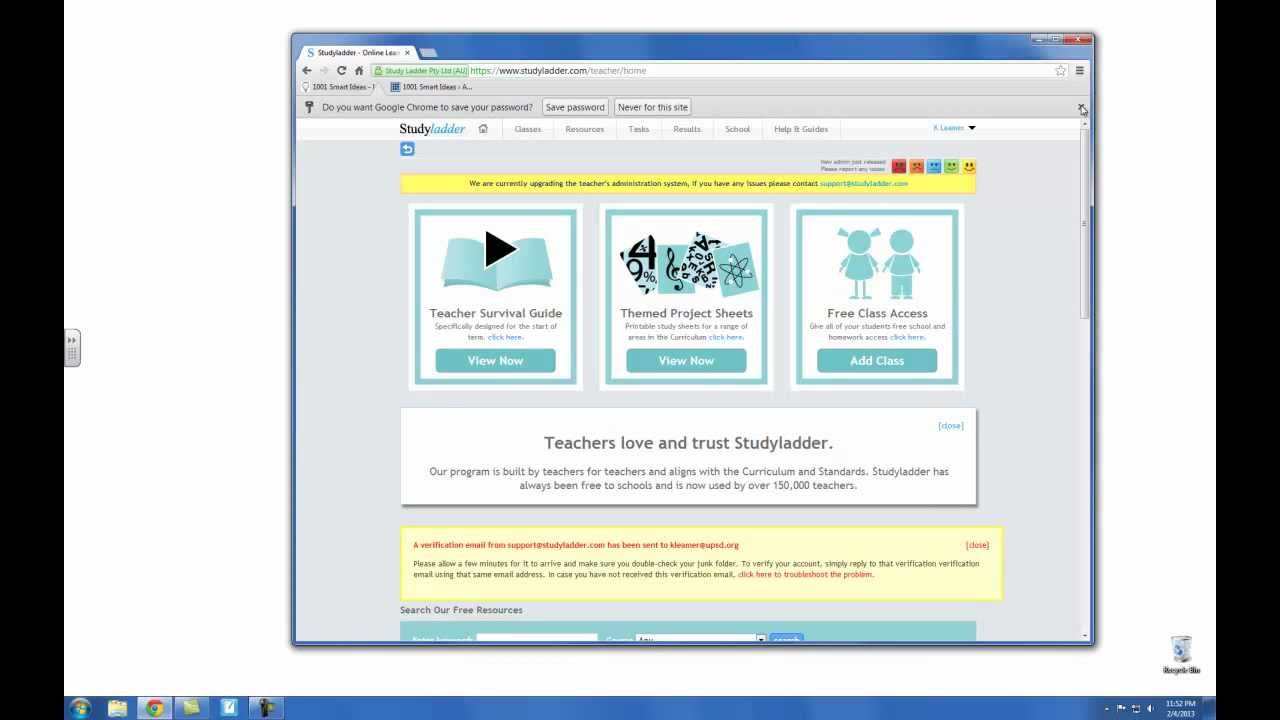 Brief Studyladder Tutorial Youtube