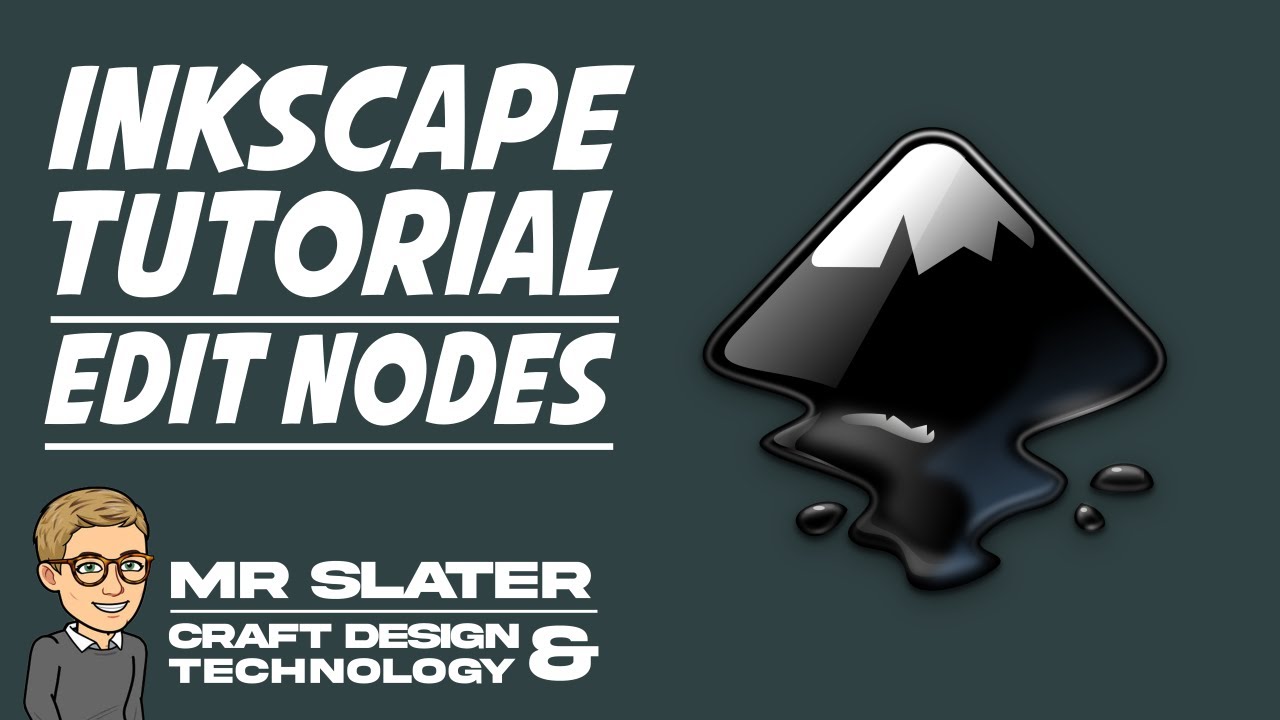 Inkscape Tutorial Edit Node Points Youtube