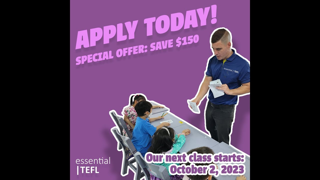 Tefl Teaching Clip Youtube