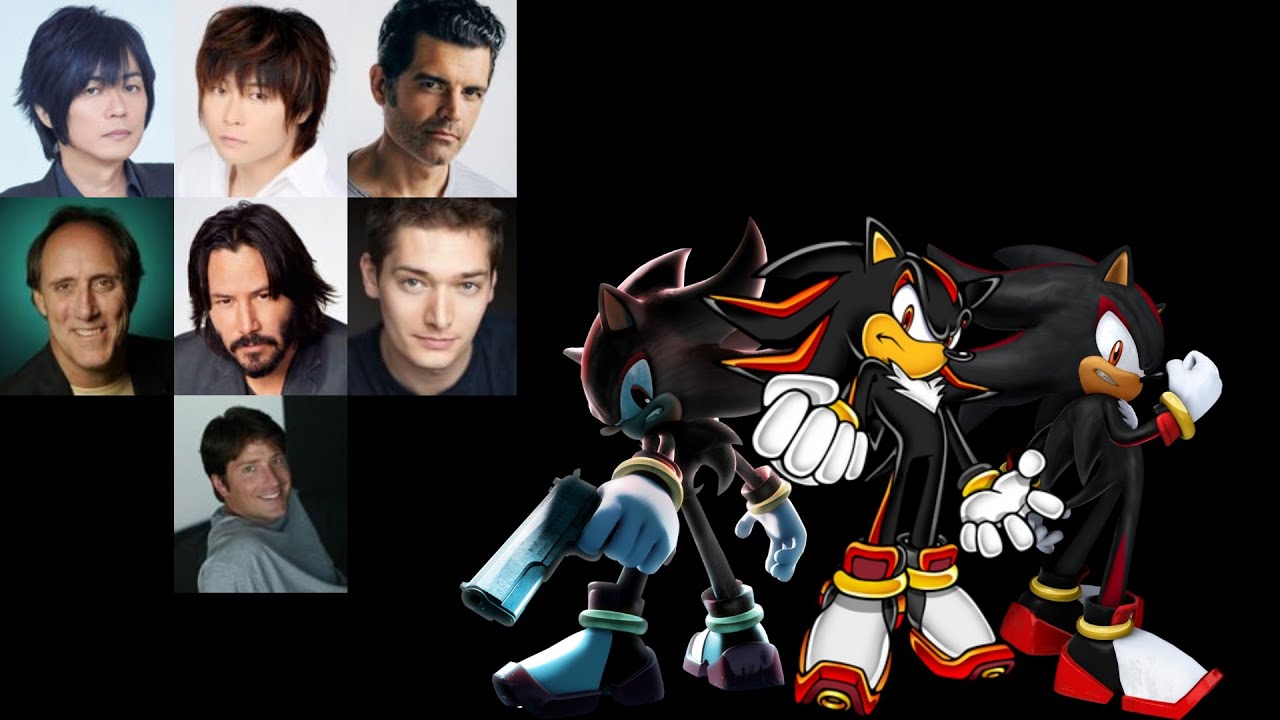 Video Game Voice Comparison Shadow The Hedgehog Sonic Youtube