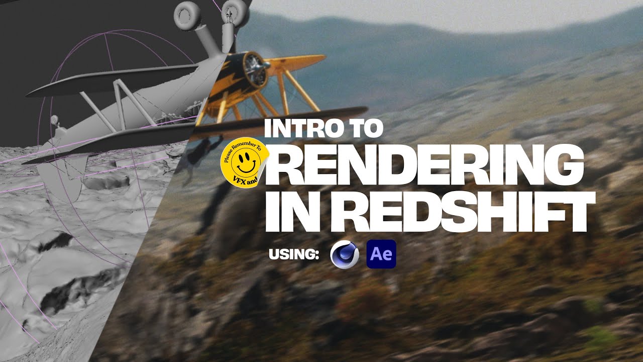 Rendering In Redshift Youtube