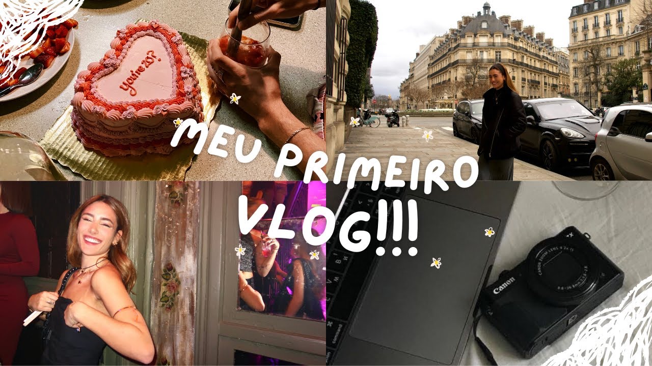 Meu Primeiro Vlog Youtube