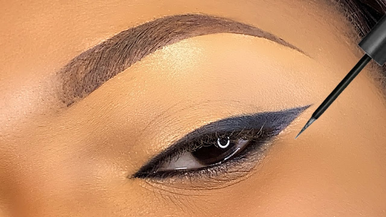 Draw Eyeliner For Beginners At Leon Donovan Blog