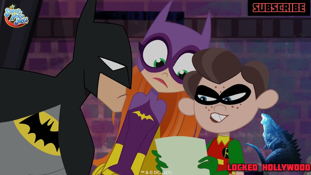 Batgirl Vs Robin Dc Super Hero Girls Cartoon Network Youtube