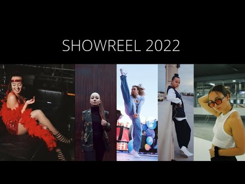 Dance Showreel 2022 Robyn Deck Youtube