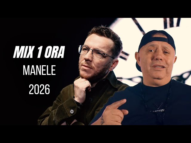 MIX 1 ORA MANELE 2026 Hituri Noi 2026 Manele YouTube 2026 Trending