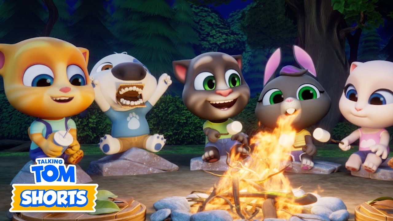 Lost In The Woods рџєµ Talking Tom Shorts Cartoons For Kids Kittybnk