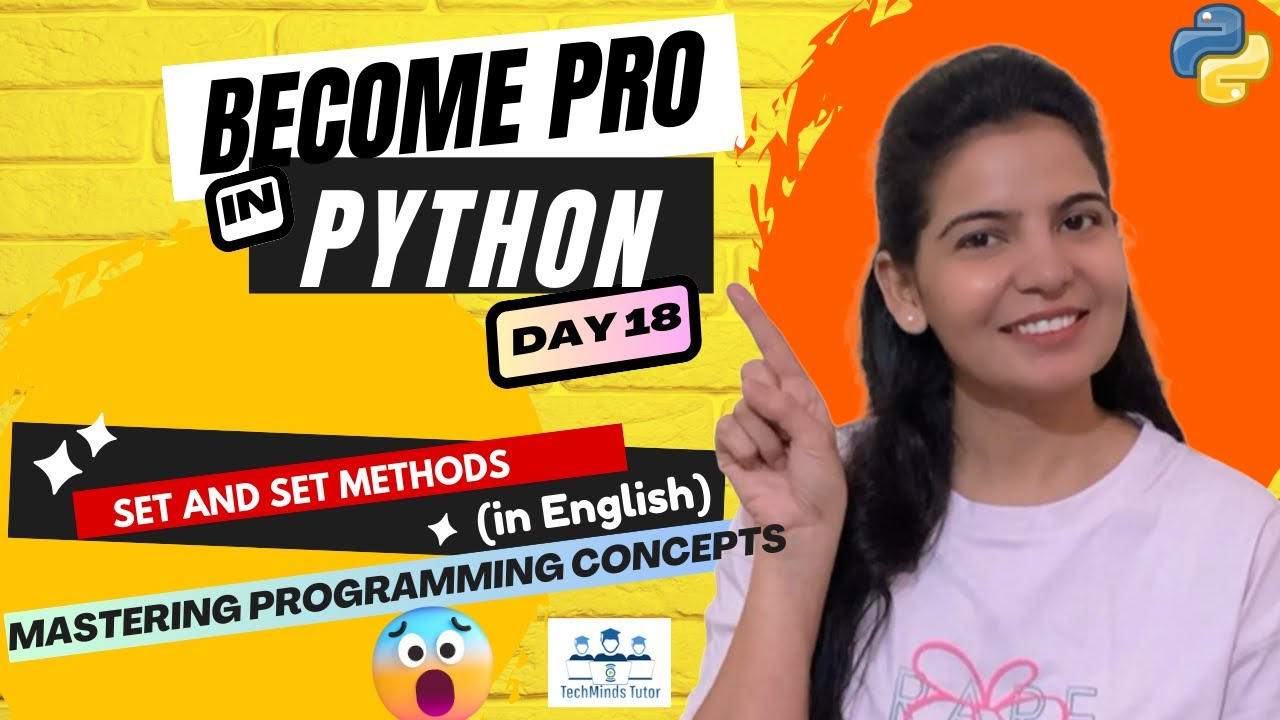 Python Full Course English Day 18 Python Sets Part 1 Youtube