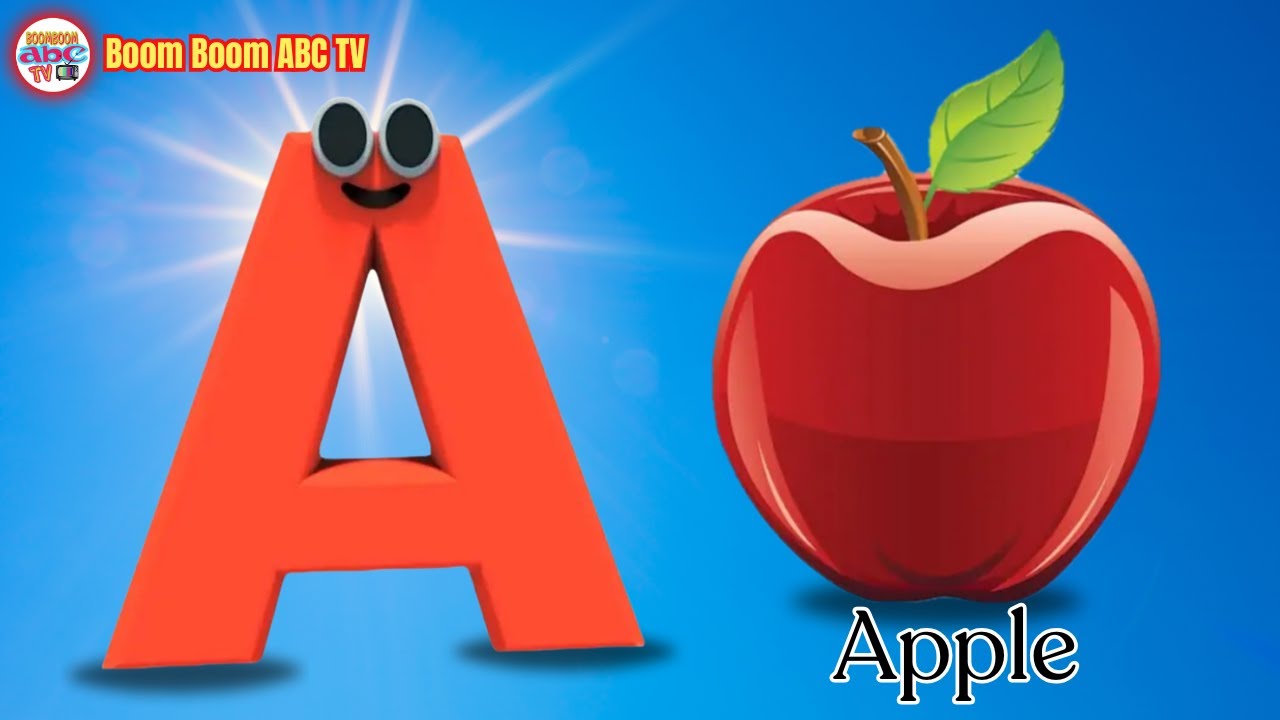 A For Apple рџќћ Abc Alphabet Song A A Apple Phonics Sounds Of