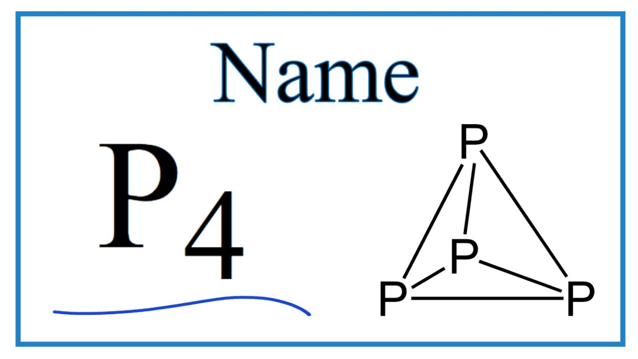 How To Write The Name For P4 Youtube
