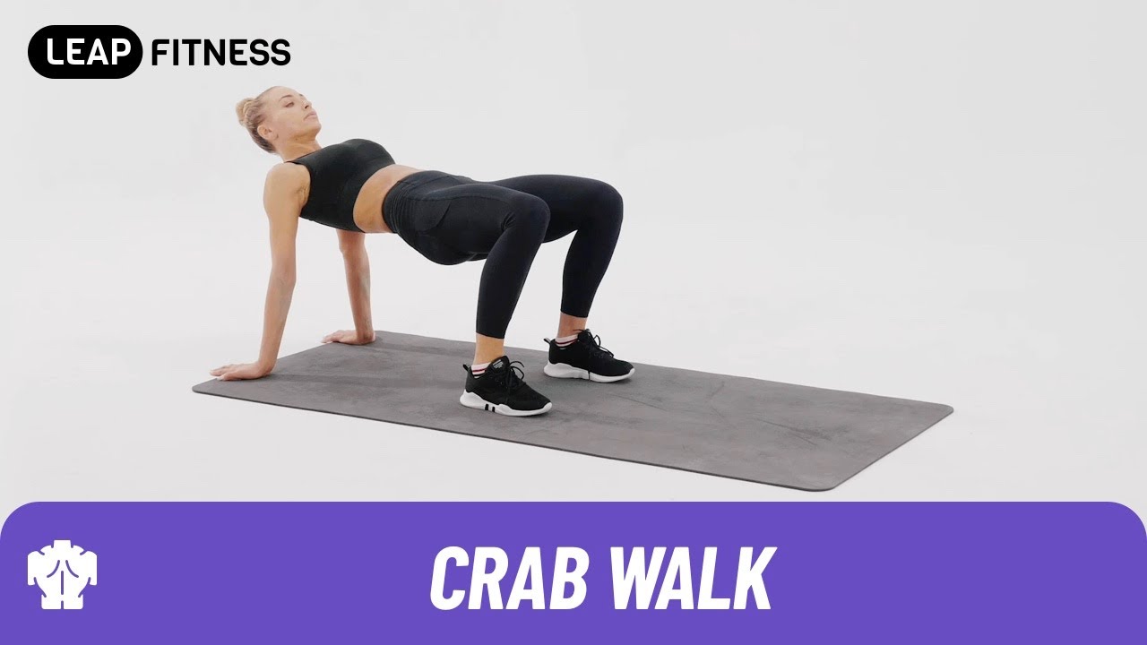 How To Do Crab Walk Youtube