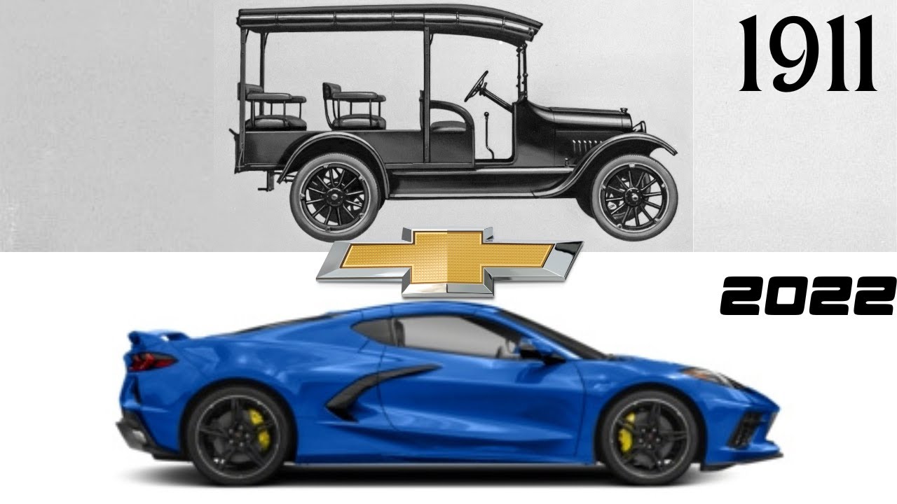 Chevrolet Cars Evolution 1911 2022 Youtube