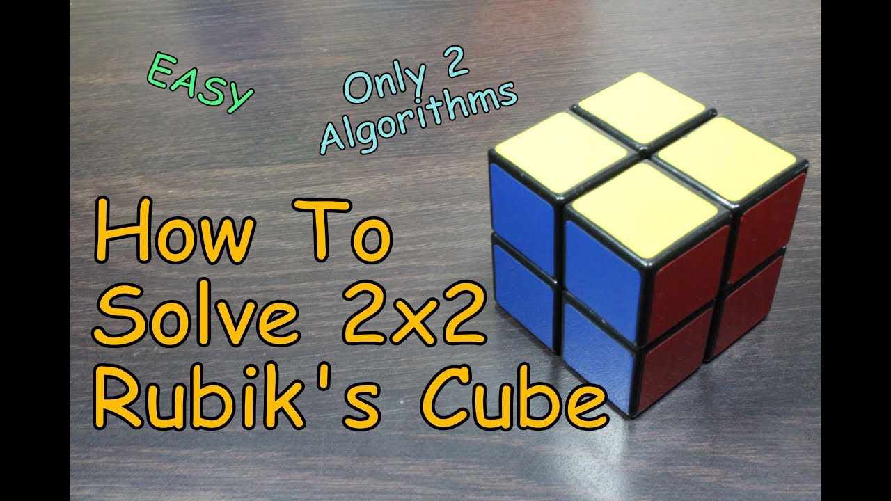 How To Solve A 2x2 Easy