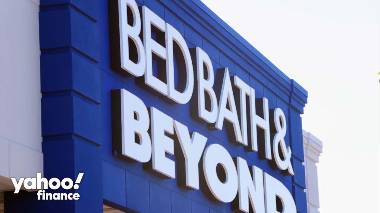 Why Bed Bath Beyond Stock Is Surging Today Youtube