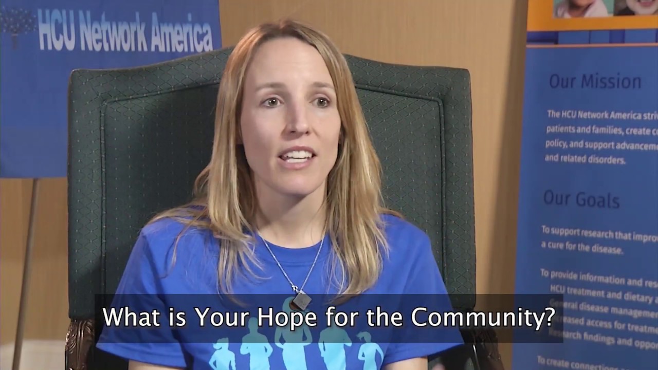 Homocystinuria Parent Testimony Sarah Youtube