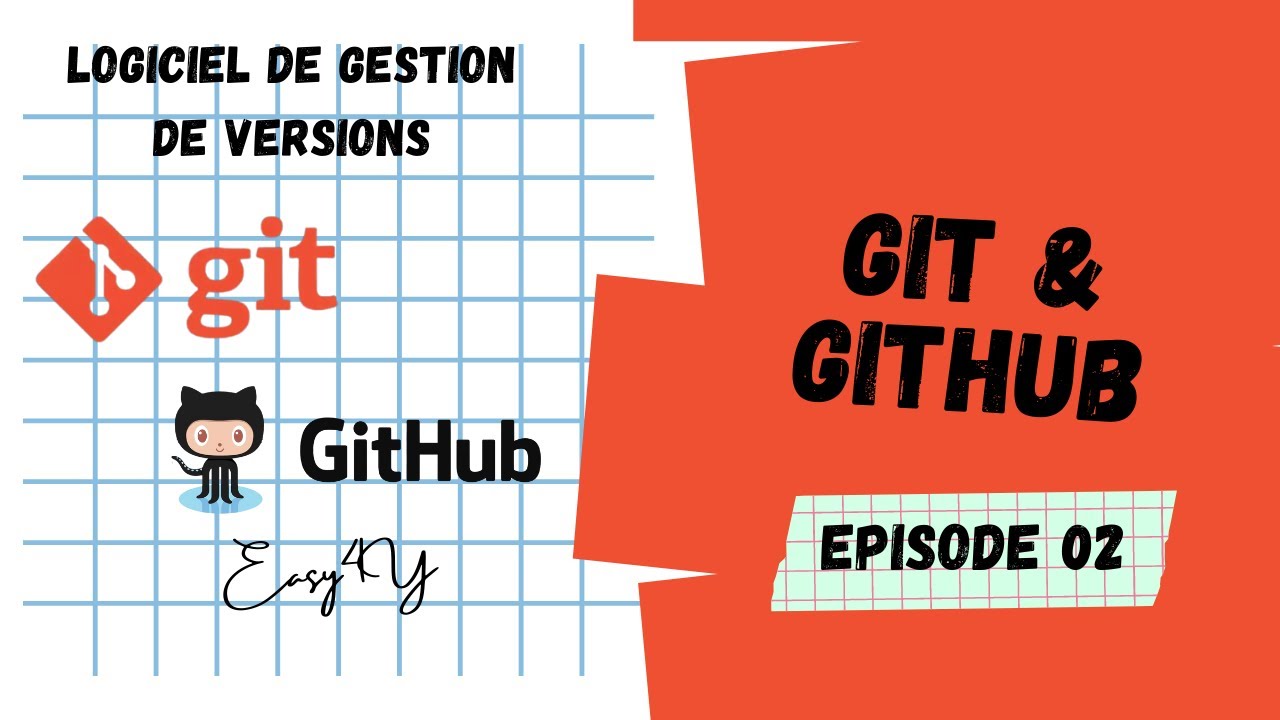 Formation Git Github E4u Logiciel De Gestion De Versions Youtube
