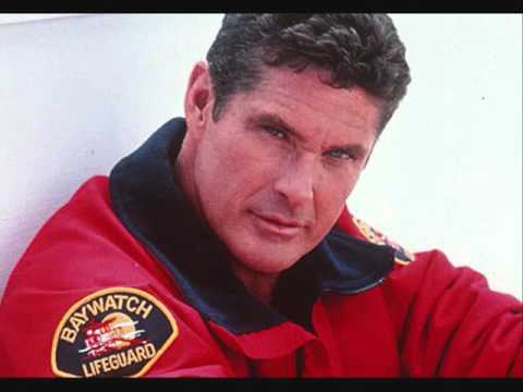 David Hasselhoff As Mitch Buchannon In Baywatch Youtube