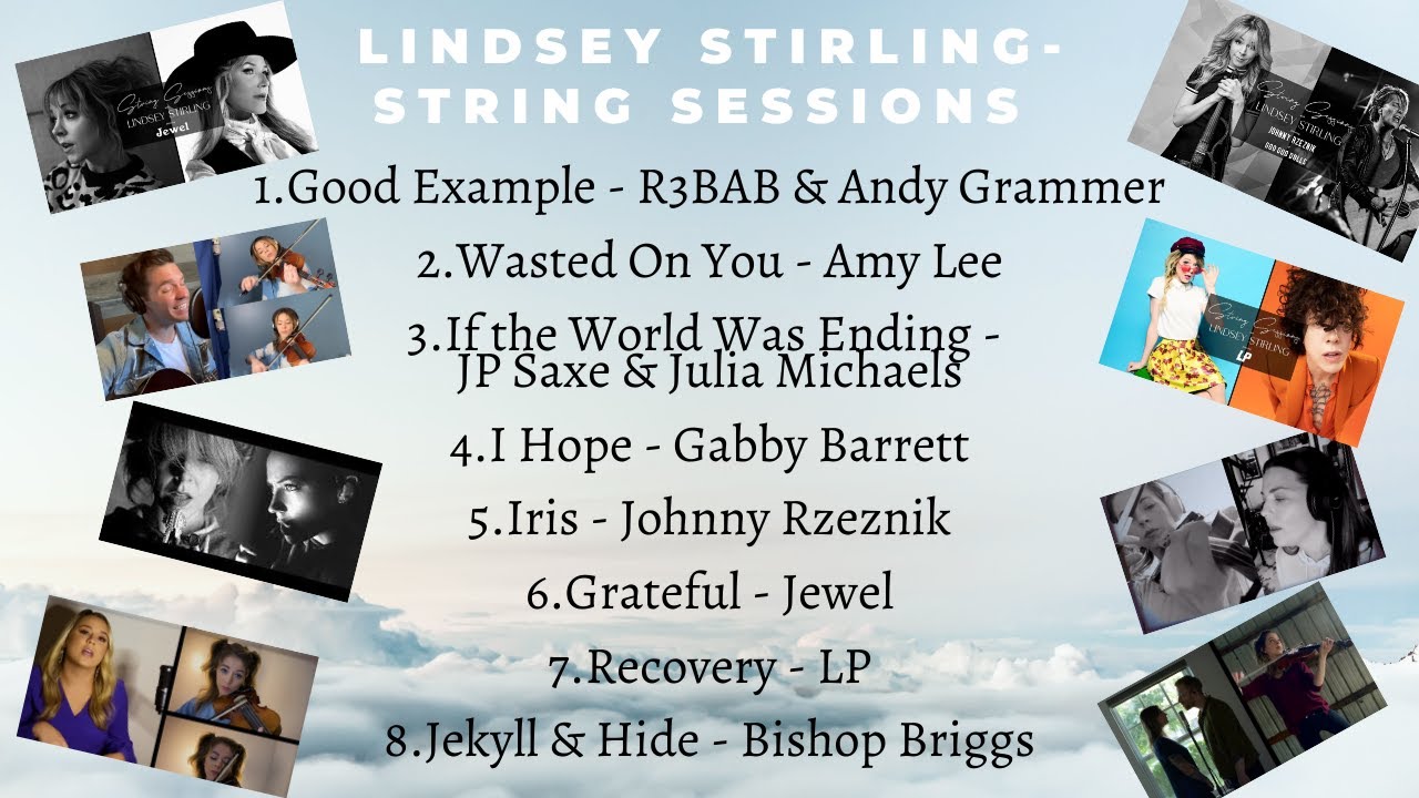 Lindsey Stirling String Sessions Performances Youtube Music