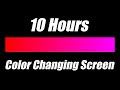 Color Changing Mood Led Lights Red Black Screen 10 Hours Alex Voxel Mp3 ...