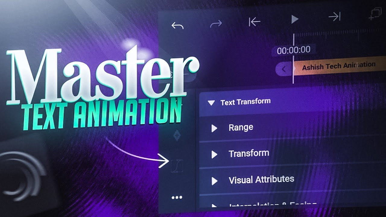 How To Use Text Transform In Alight Motion Youtube