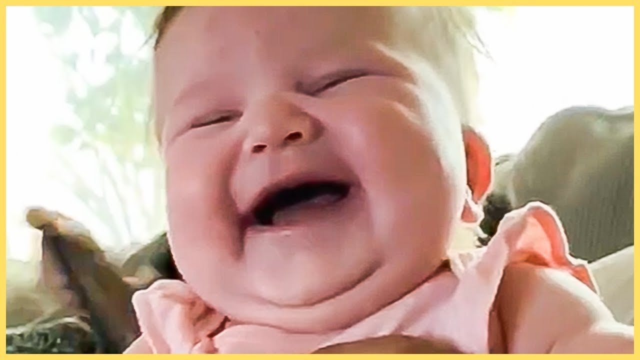 Funny Baby Laughing Hysterically Compilation ёяшв Youtube
