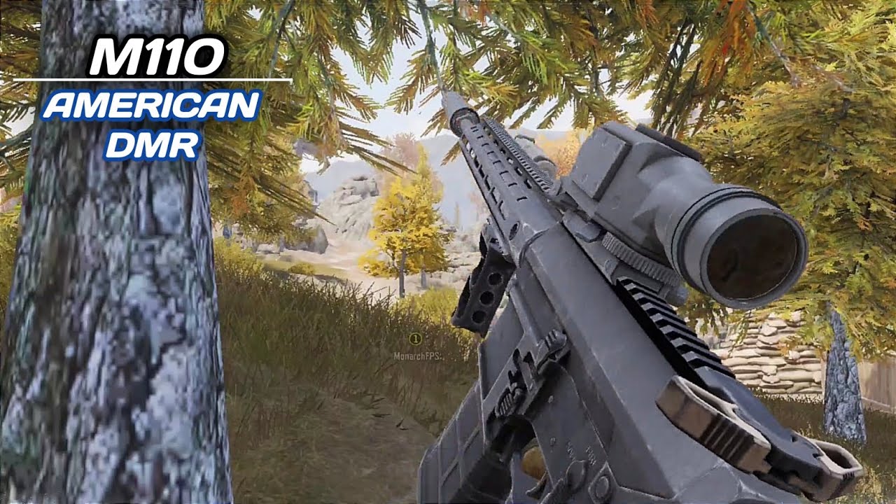 The Best Dmr With M61 Is Kinda Op Arena Breakout Youtube