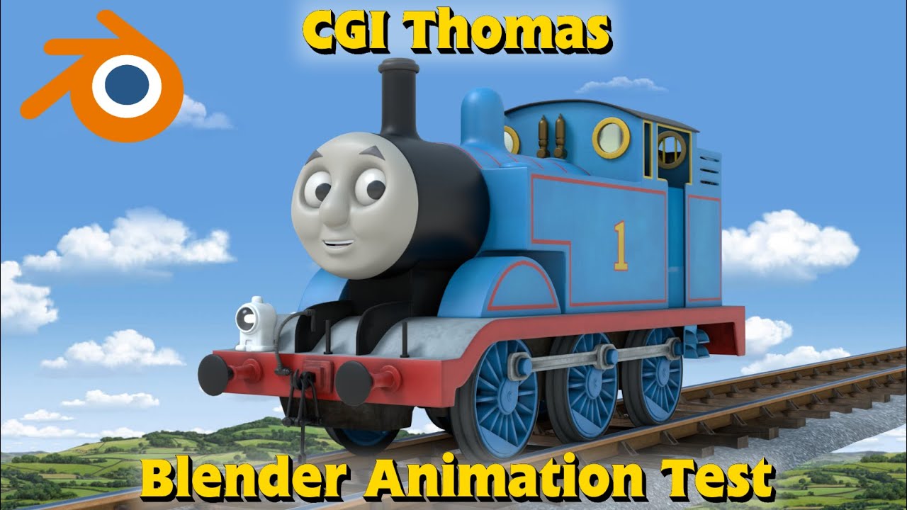Cgi Thomas Blender Animation Test Youtube