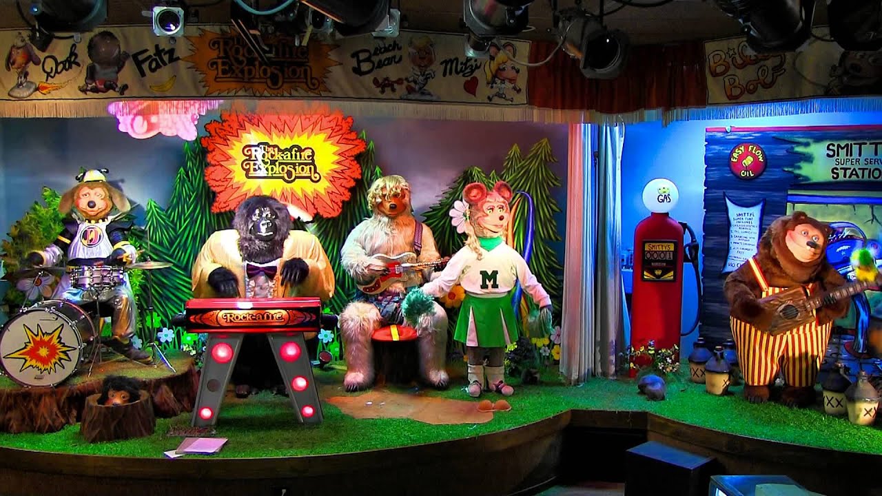 Finished F You Performance Of The Rock Afire Explosion Youtube