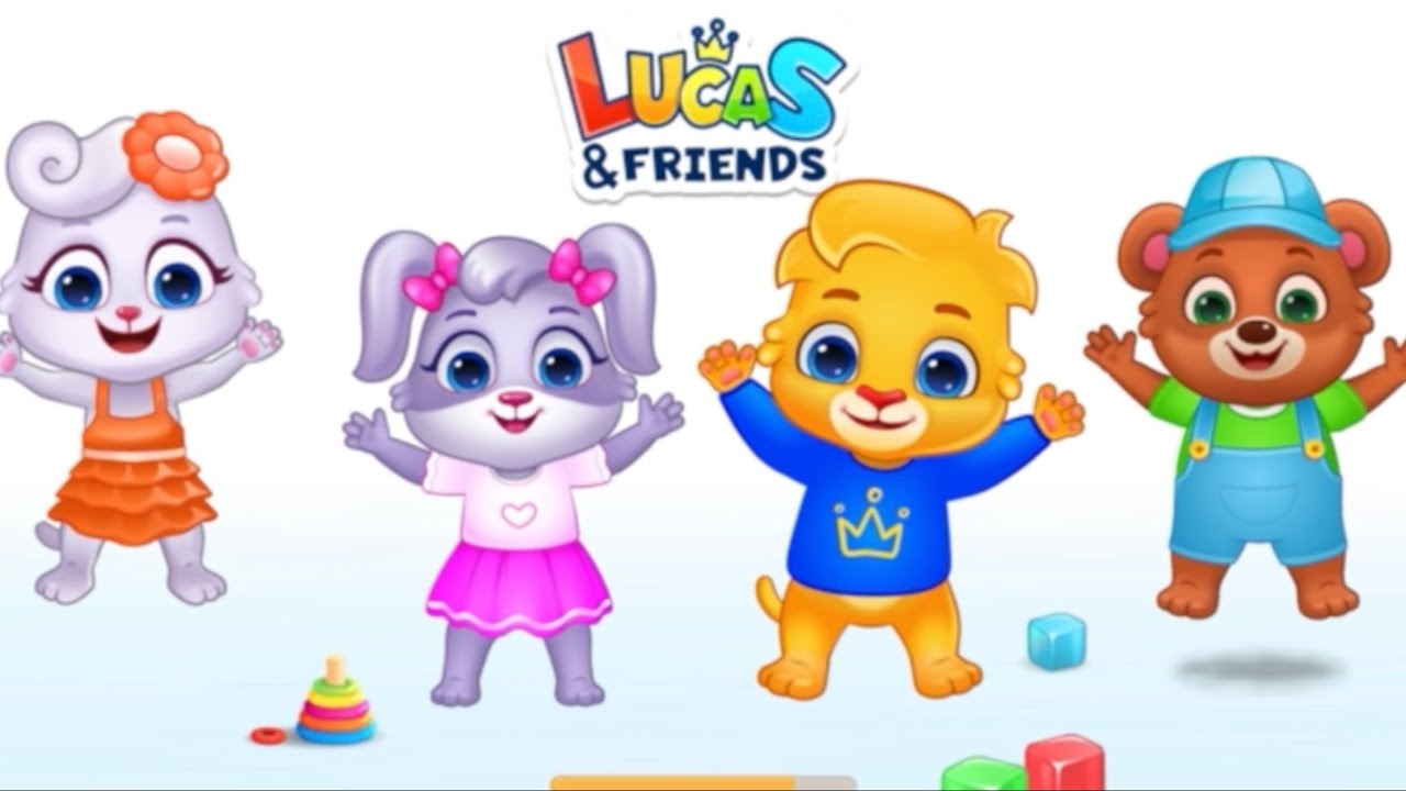 Ready To Learn And Play With Lucas And Friends рџњ рџ Youtube