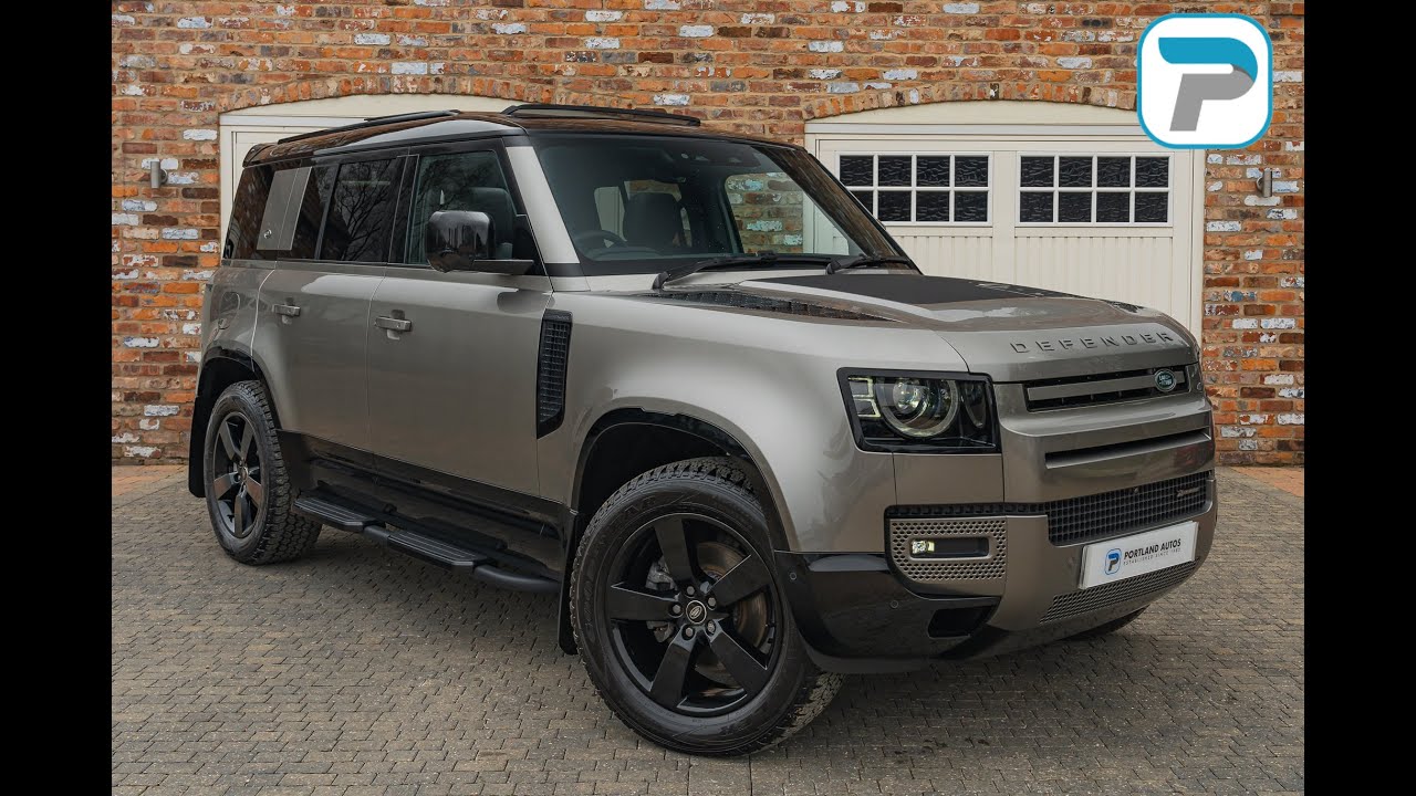 2023 23 Land Rover Defender 110 X Dynamic Se In Silicon Silver Metallic