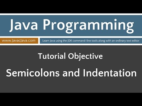 How To Indent And Use Braces In Java
