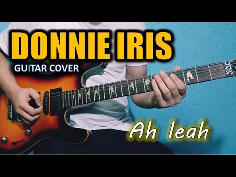 Donnie Iris Ah Leah Guitar Cover By Samcost Youtube