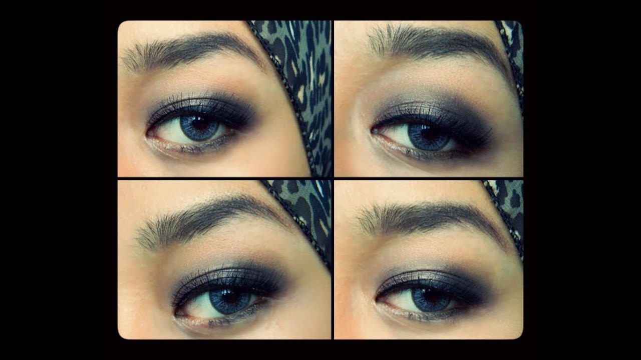 Makeup Tutorial Easy Smokey Eye Youtube