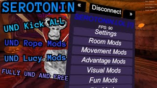Serotonin V3 Best Mod Menu On Gorilla Tag For Free Fully Und Bossmangt ...