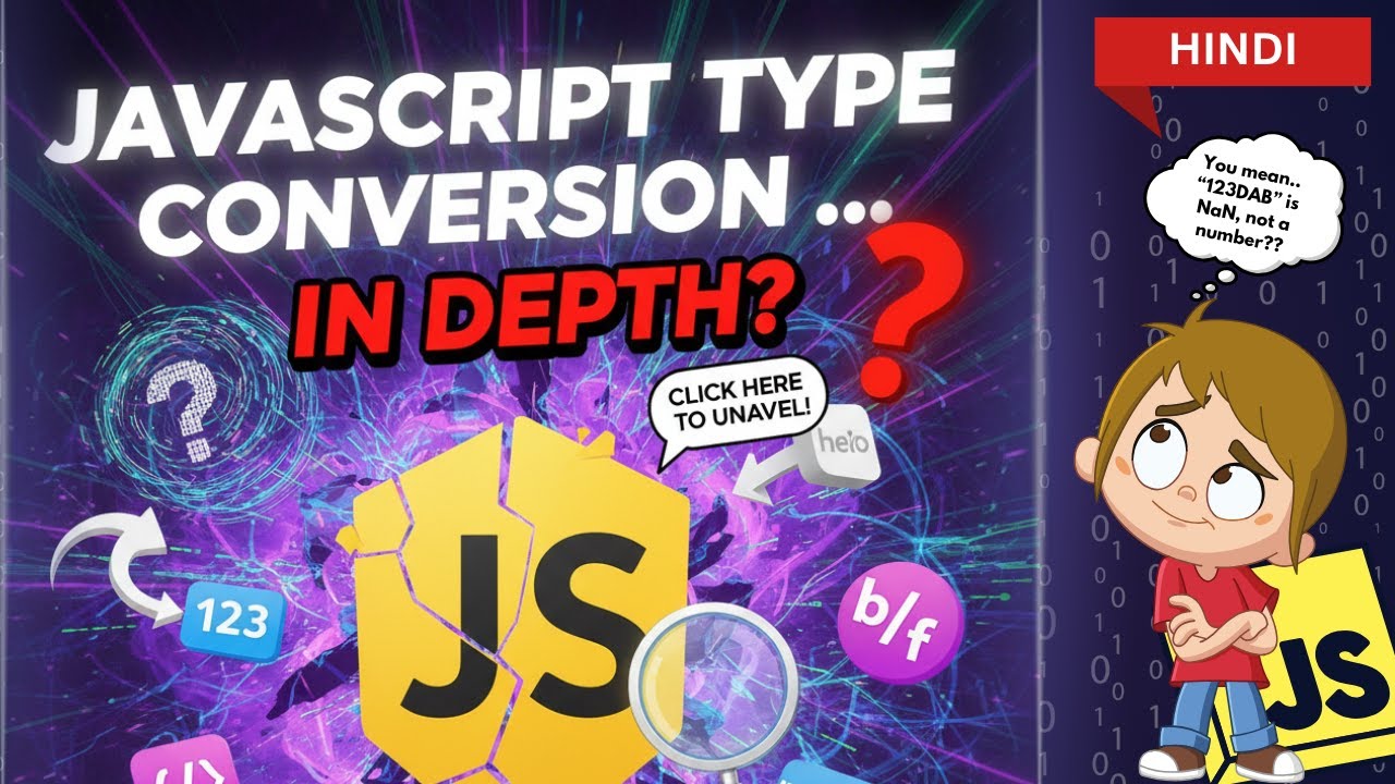 Js Type Conversion Masterclass The Secret Behind Unexpected Outputs