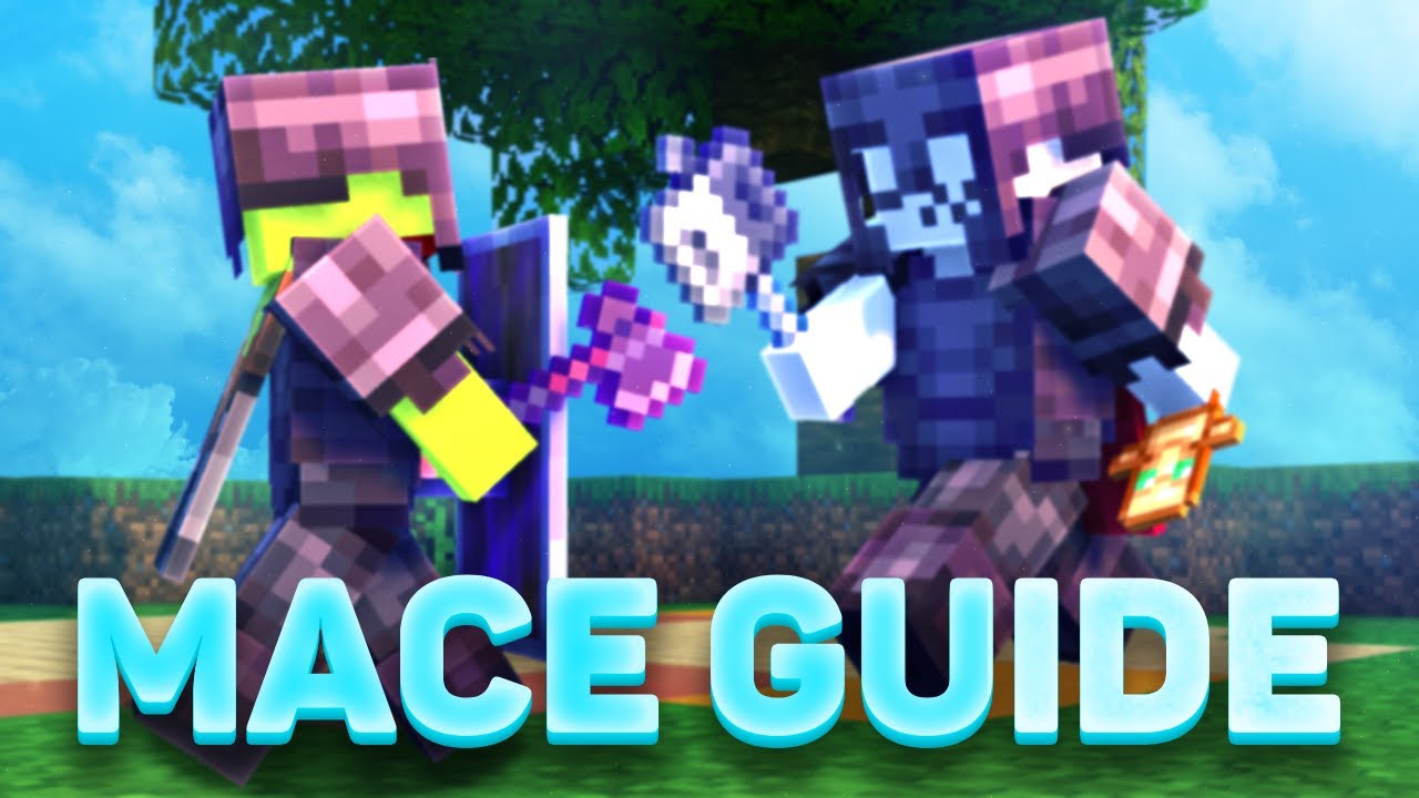 Advanced Guide On How To Dominate Minecraft Mace Pvp Youtube