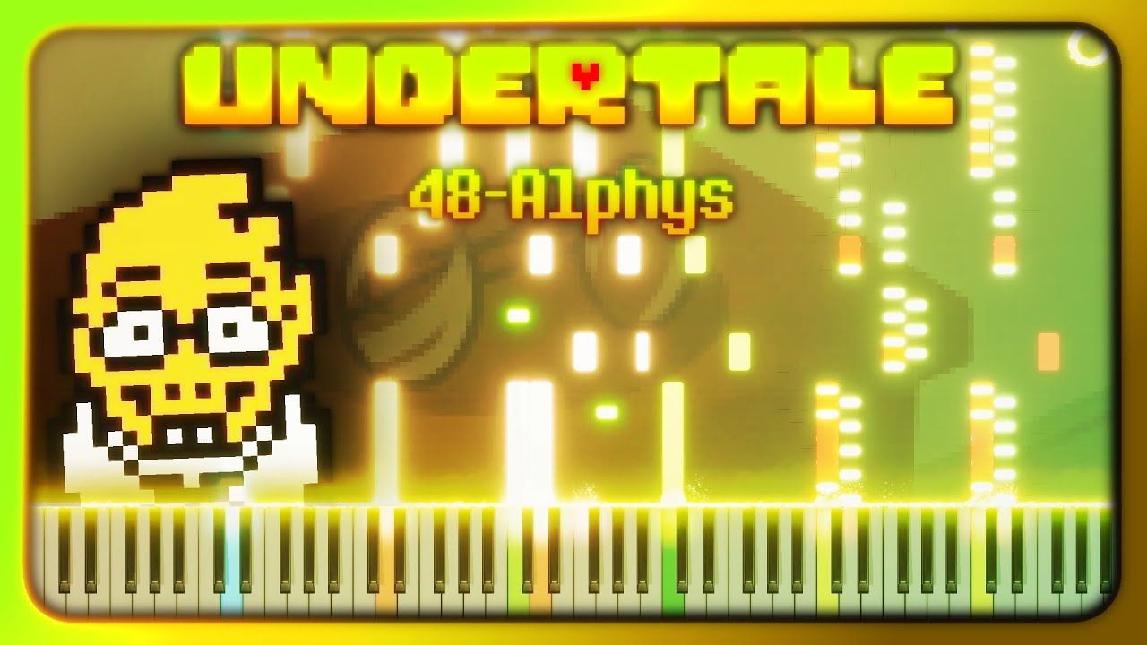 48 Alphys Daily Undertale Song Covers Youtube