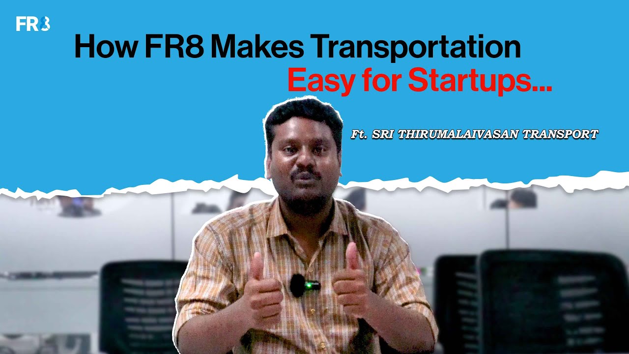 How Fr8 Makes Transportation Easy For Startups Don T Miss This Fr8