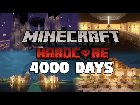 4000 Days In Minecraft Hardcore World Tour Youtube