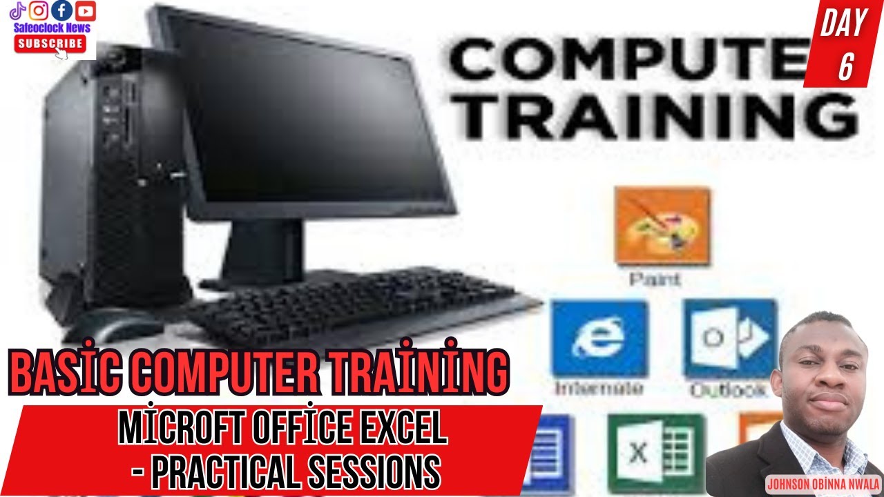 Basic Computer Training Day 6 Youtube