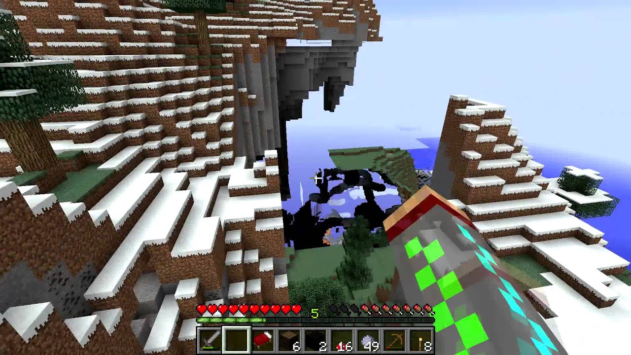 Minecraft Ep02 Exploration Youtube