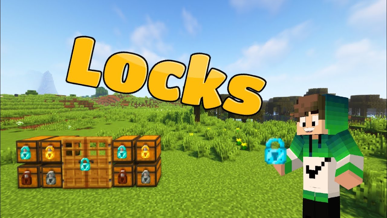 Locks Mod Minecraft 1 12 1 16 11 Youtube
