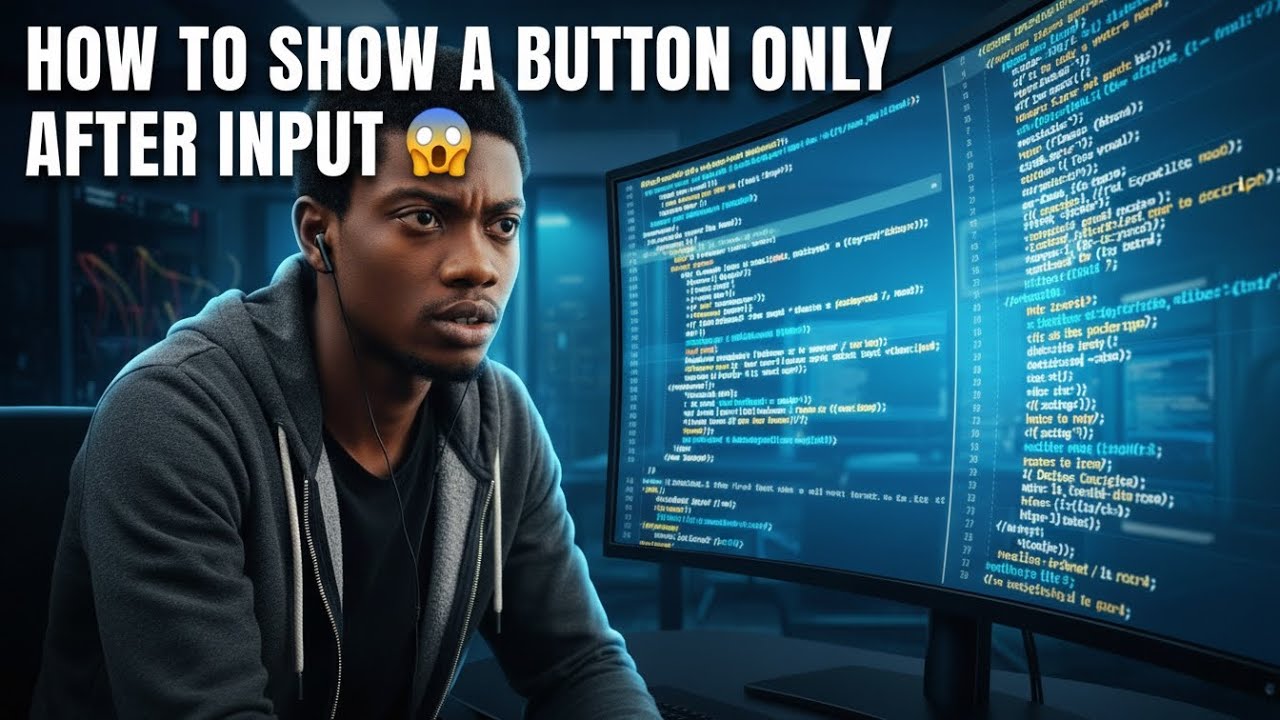 How To Enable A Submit Button With Javascript Youtube