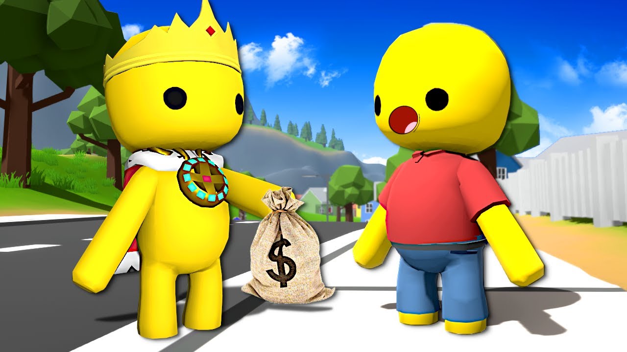 I Found A Secret Became King In Wobbly Life Youtube